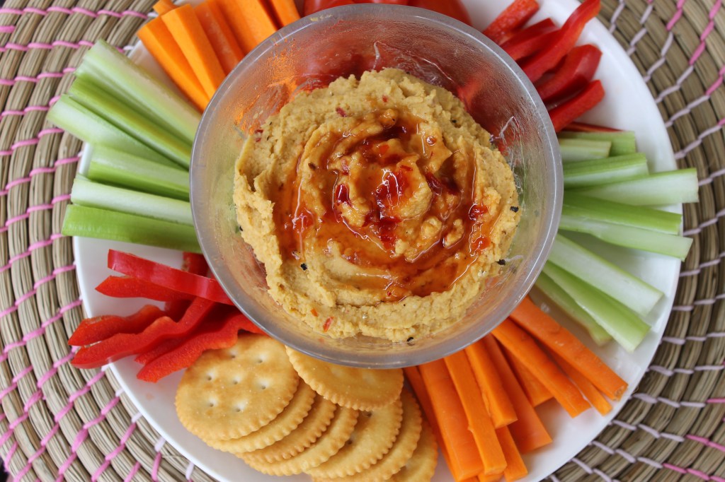Sweet Chilli Hummus | Taste Without Waste