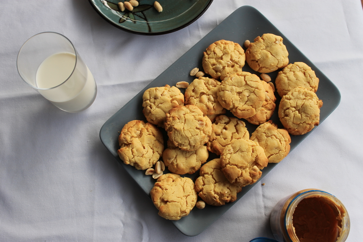 Peanut Cookies | Taste Without Waste