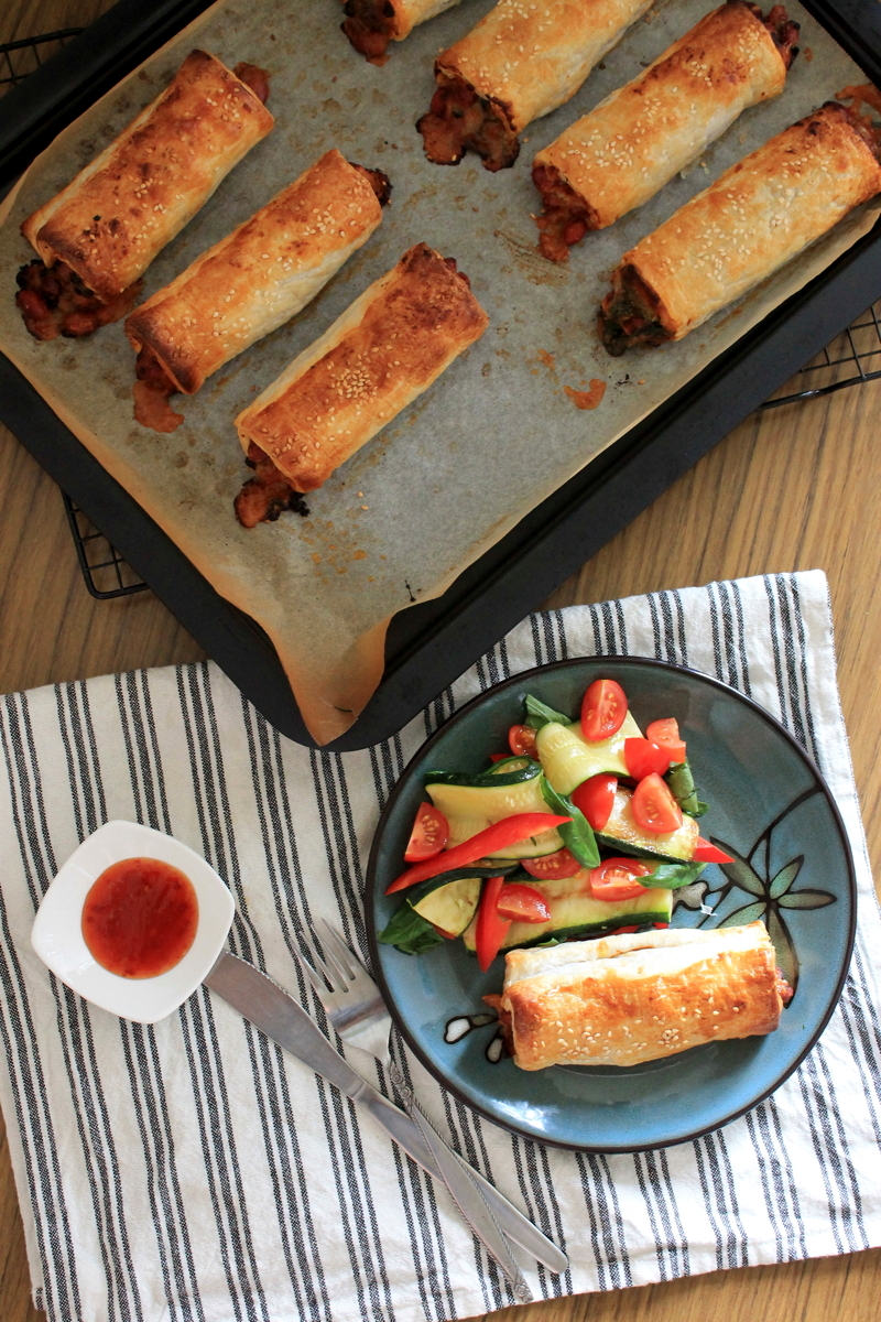 Chilli Bean Rolls | Taste Without Waste